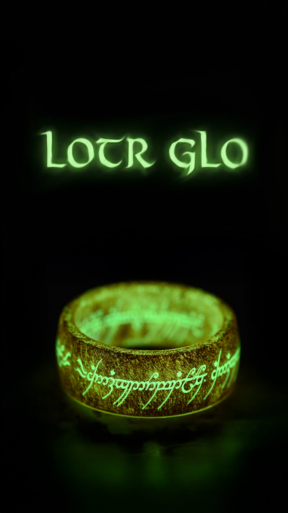GLO Rings & Experimental Jewelry | Secret Woods | Interchangeable