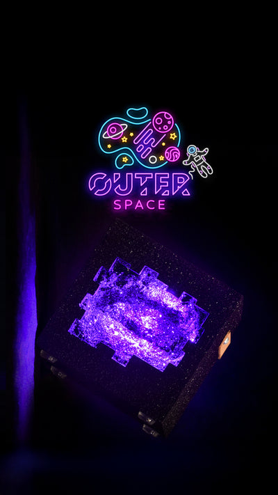 Outer Space Box - Secret Woods