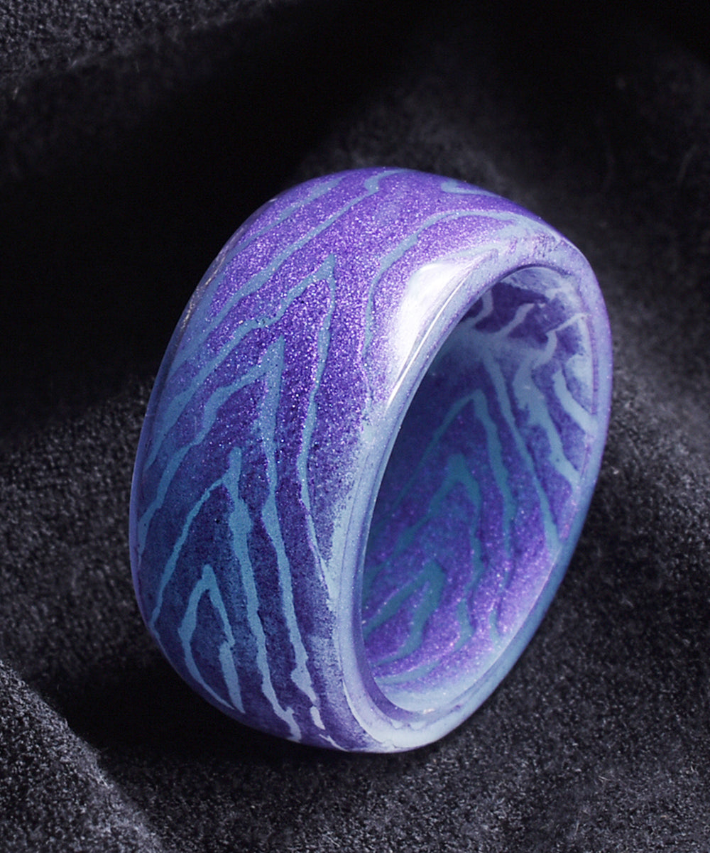 Hypnos | Glow In The Dark | Spinner Ring | Extra Calming & Durable ...