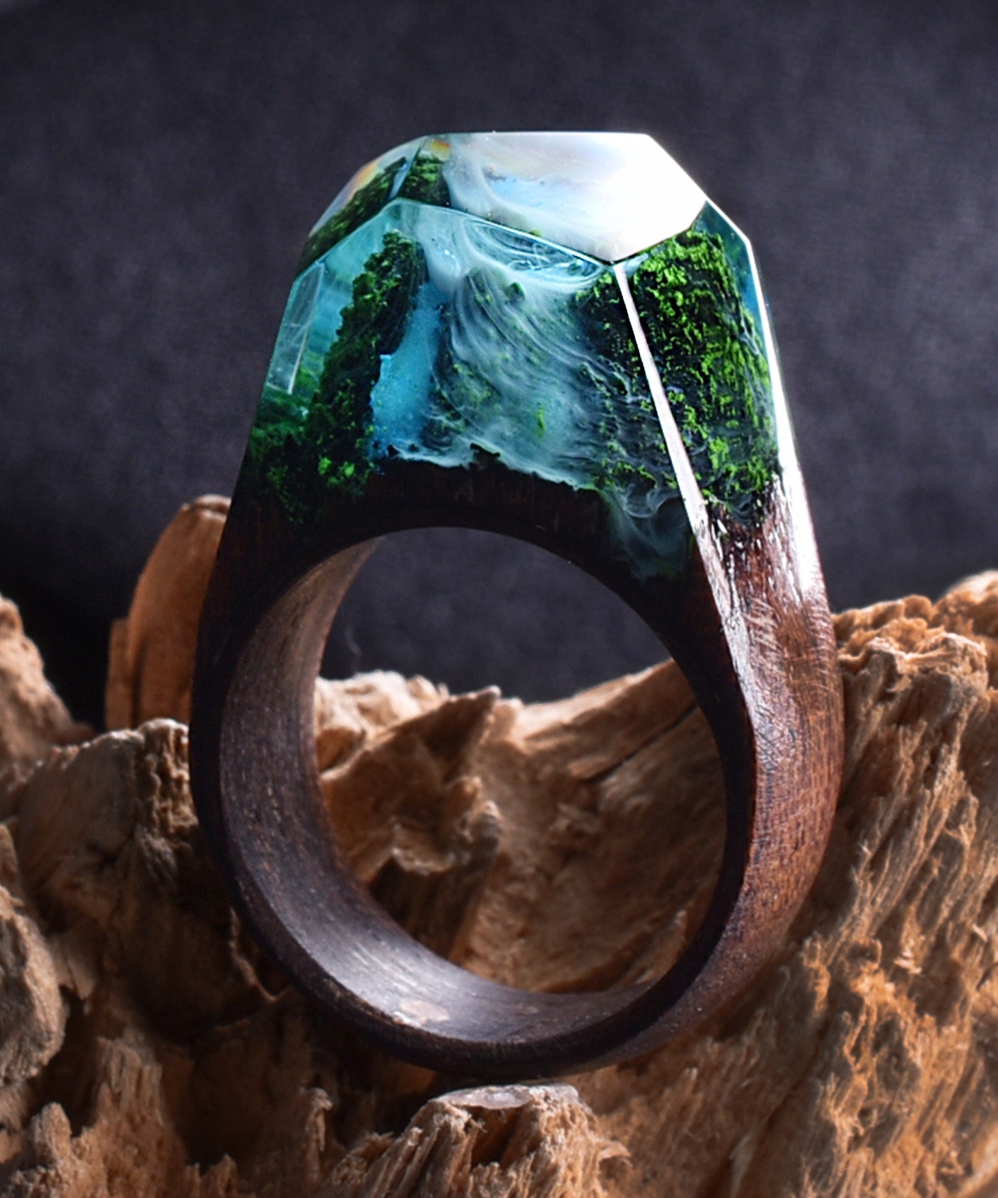 Interchangeable Jewelry by Secret Woods | Encapsulated Worlds