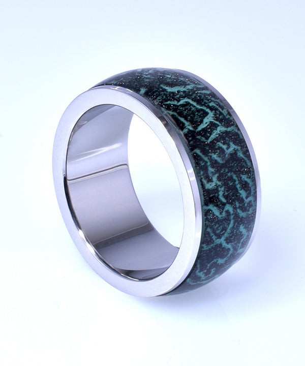 Hypnos | Glow In The Dark | Spinner Ring | Extra Calming & Durable ...
